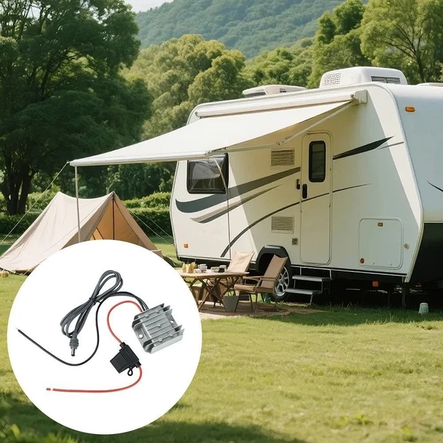 IP68 WATERPROOF STEP Up Converter Boost Converter Power Tool ...