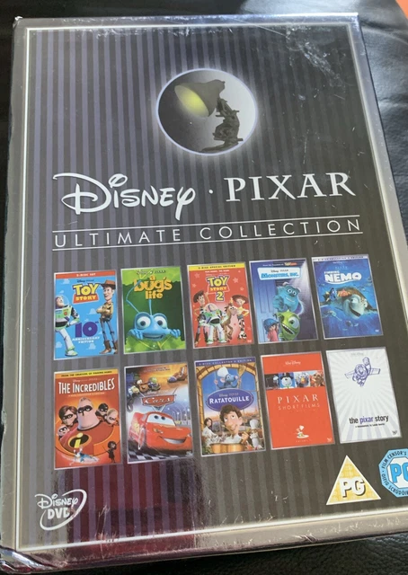 THE ULTIMATE DISNEY PIXAR COLLECTION (Box Set) (DVD, 2008) TOY STORY ...