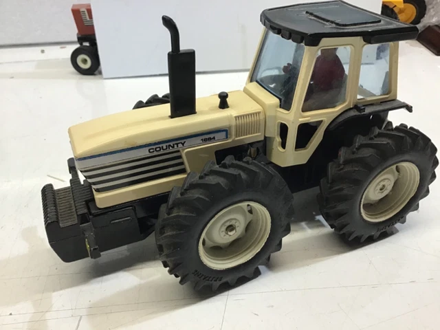 BRITAINS.FARM.1:32.POWER FARM.FORD 1884 County Tractor.needs ...
