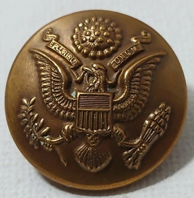 UNITED STATES US Army WW1 Era Uniform button 23mm Buttons Ltd of B'ham ...