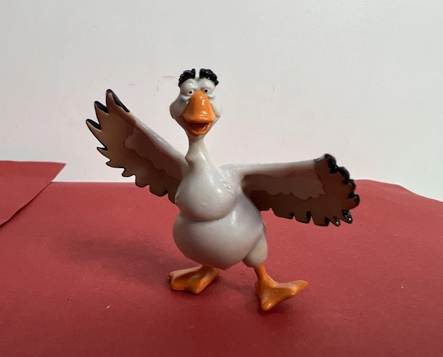 RARE AMBLIN BALTO Animated Movie KFC PVC Boris Goosinoff Toy Figure ...