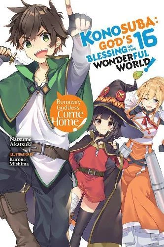 NATSUME AKATSUK KONOSUBA: God's Blessing on This Wonderful World!, Vol. (Poche) EUR 15,65 ...