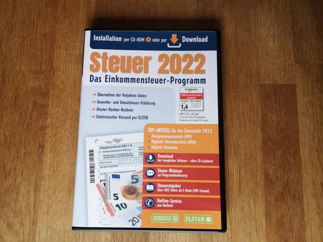 Aldi Steuer Cd 2022