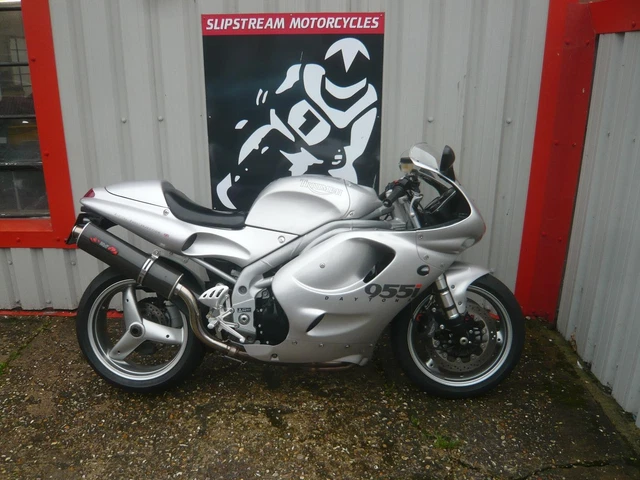 TRIUMPH DAYTONA 955I 2001 ONLY 11K MILES T595 RARE TRIPLE ST SPRINT ...