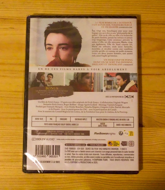 LA VIE REVEE des anges DVD Erick Zonca Elodie Bouchez PAL Region 2 ...