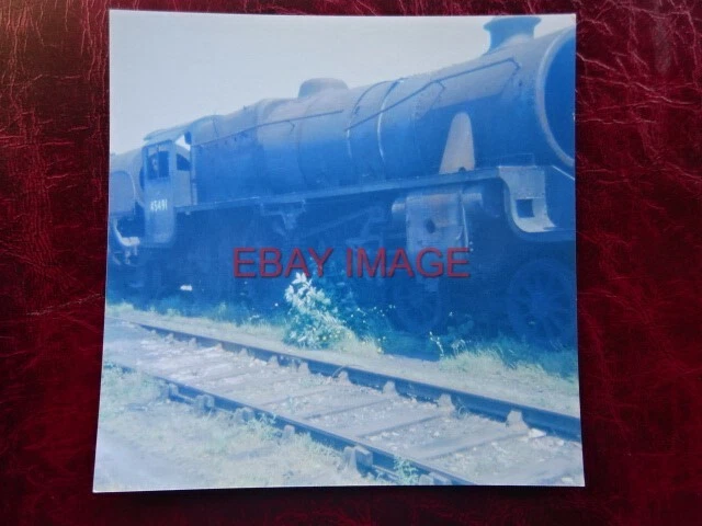 PHOTO WOODHAM Scrap Yard Barry - Lms Black Five 45491 EUR 4,20 ...