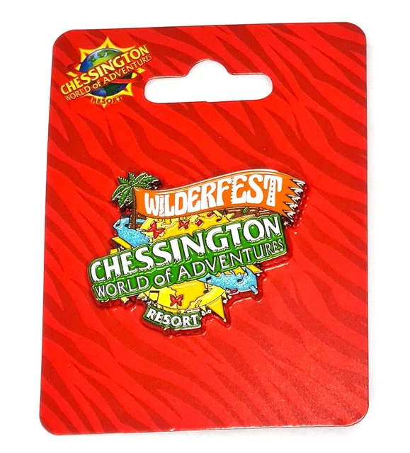 NEW CHESSINGTON WORLD Of Adventures Wilderfest Theme Park Pin Badge ...