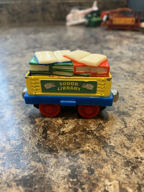 THOMAS & FRIENDS Die Cast Sodor Library Tender EUR 6,77 - PicClick FR