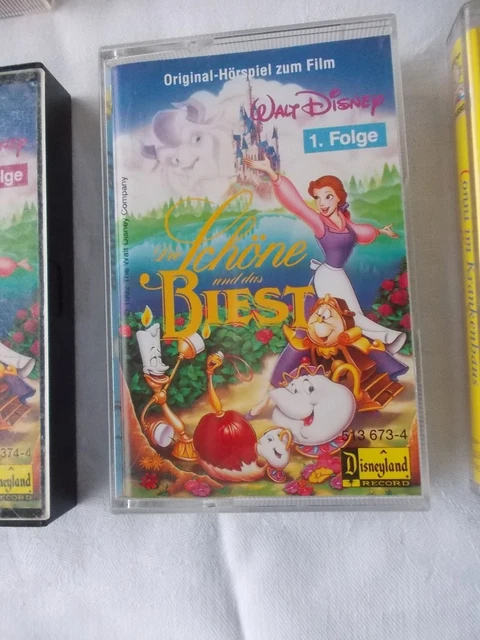 WALT DISNEY: DIE Schöne und das Biest, Folge 1, eine Audio Cassette EUR 7,99 - PicClick DE