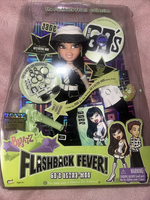 BRATZ FLASHBACK FEVER Jade Doll Rare Collectible £950.00 - PicClick UK