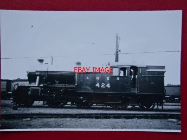 PHOTO LNER Class V1 Loco No 424 Br 67665 EUR 4,06 - PicClick FR