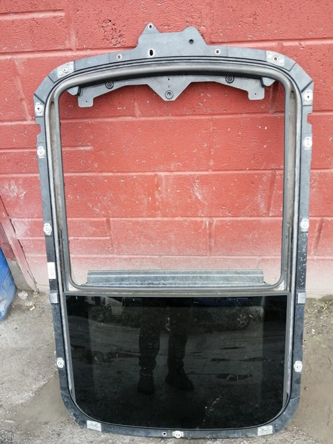 BMW MINI COOPER One S R50 R53 Panoramic Sunroof Roof Trim & Glass ...