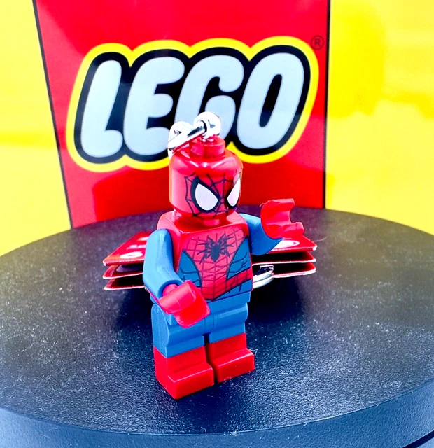 LEGO MARVEL SPIDER-MAN Minifigure Keychain (854290) $8.94 - PicClick