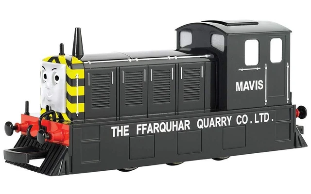 BACHMANN TRAINS THOMAS And Friends Mavis Locomotive With Moving Eyes ...
