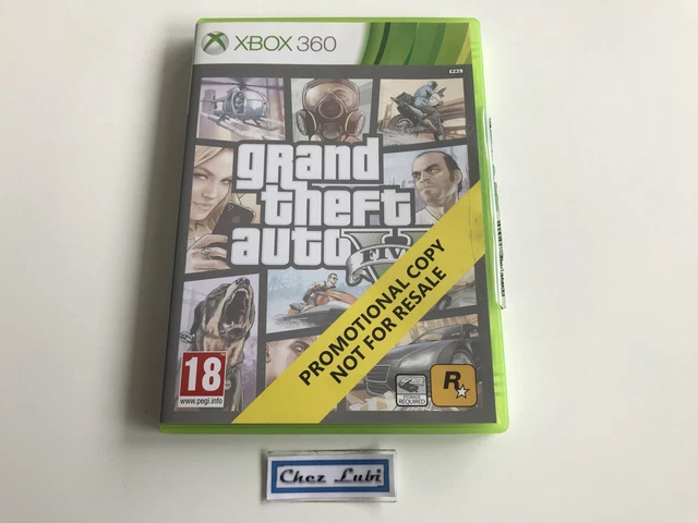 GTA 5 / Grand Theft Auto V - Promo Press - Microsoft Xbox 360 - PAL £ ...