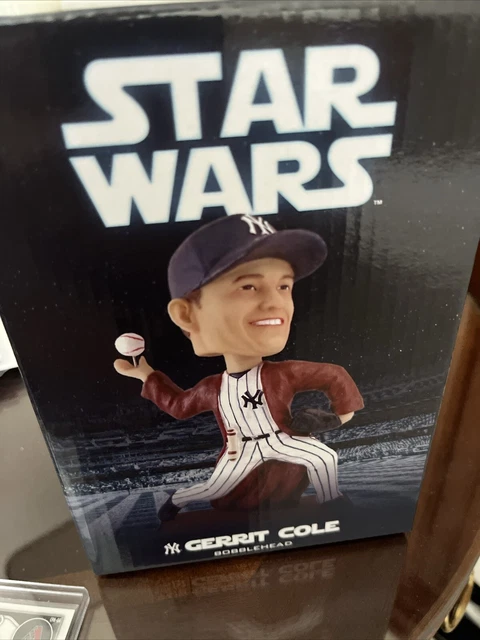 GERRIT COLE STAR Wars Jedi Bobblehead - Yankees SGA cadeau 5/4/2024 EUR ...