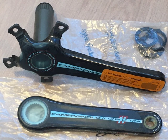 BIELAS CAMPAGNOLO RECORD Over Torque EUR 145,00 - PicClick FR