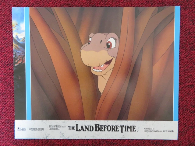 THE LAND BEFORE Time - C Lobby Card Lucas Spielberg 1988 £7.60 ...