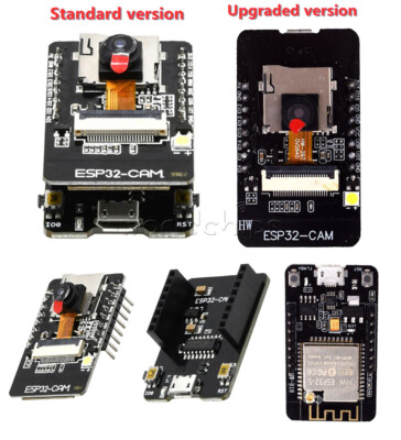 Esp32 Cam Wifi Camera Bluetooth Arduino Esp32 FOR SALE! - PicClick