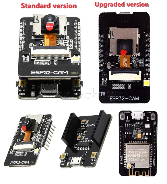 Esp32 Cam Wifi Camera Bluetooth Arduino Esp32 FOR SALE! - PicClick