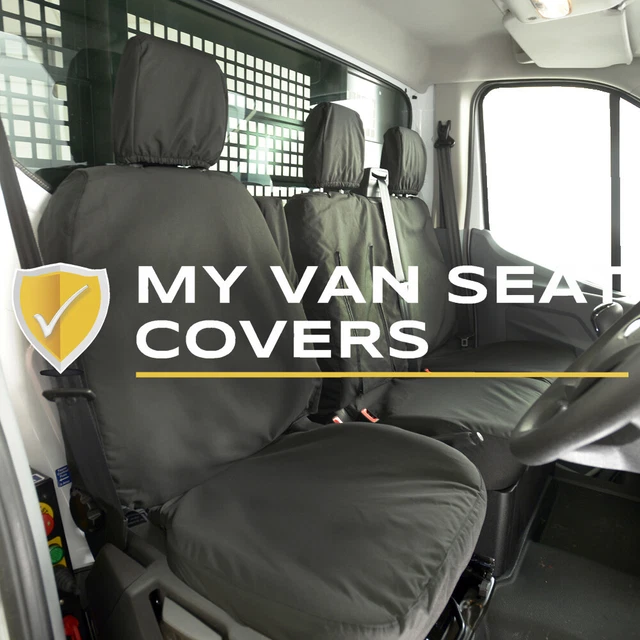 FORD TRANSIT VAN MK9 (Inclus Benne) Siège Avant Housses (2014 A Partir ...