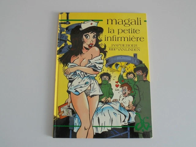 BD MAGALI LA Petite Infirmière - EO - Van Linden / Jaap / De Boer EUR 25,00 - PicClick FR