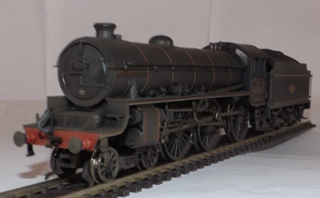 BACHMANN 31-716 B1 Class 4-6-0 Locomotive 61180 Br Black Weathered $104 ...