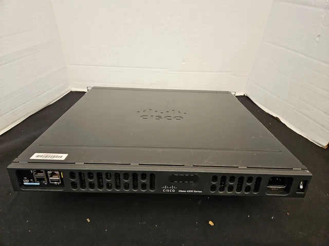 CISCO ISR4331/K9 - Integrated Services Router $149.99 - PicClick
