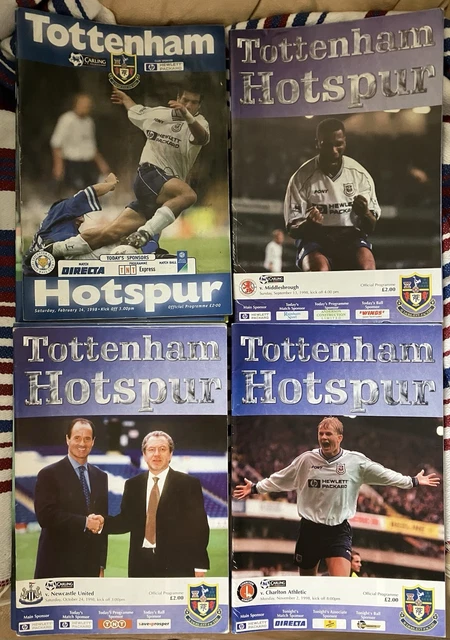 JURGEN KLINSMANN SIGNED Poster+17 Tottenham Spurs Homes 1996-9 A Few ...