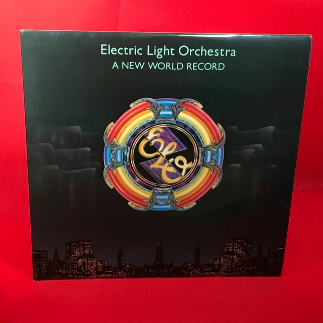 ELECTRIC LIGHT ORCHESTRA ELO A New World Record 1976 UK Vinyl LP INNER ...