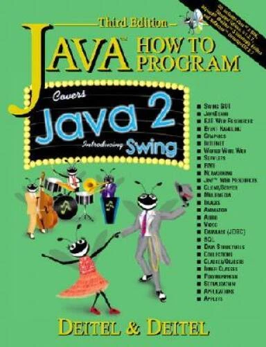 JAVA HOW TO Program (3rd Edition) - Paperback By Deitel, Harvey M ...