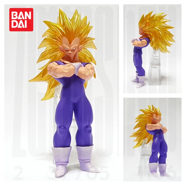 SSJ3 VEGETA DG Figure Gashapon Dragon Ball Prince Hg Dbz Part Saiyan ...