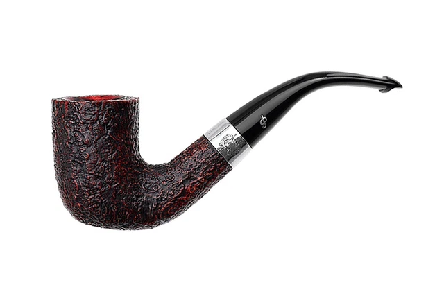 PIPE PETERSON SHERLOCK Holmes Sablée Rathbone Courbée Billiard 3mm P ...