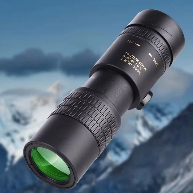 NUOVO PRATICO MONOCULARE esterno monoculare ABS - plastica - materiale ...