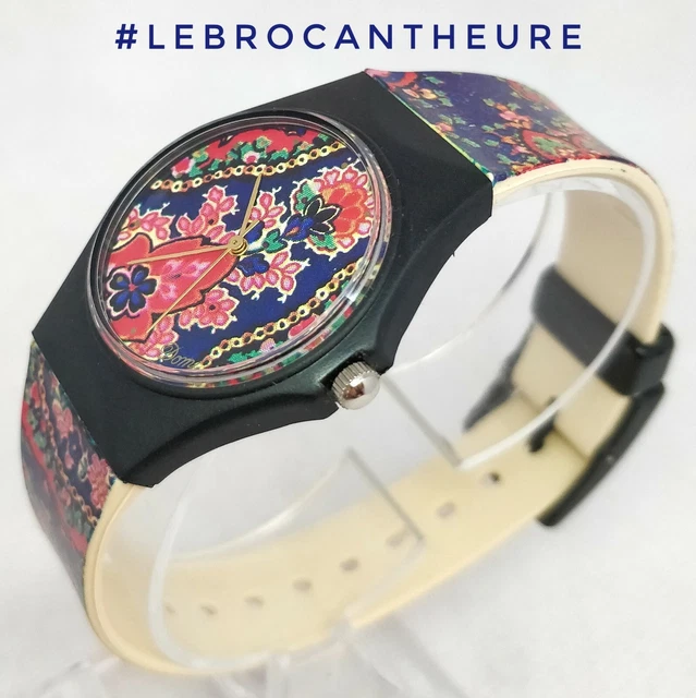 NOS DOMI FRANCE Sympatch Quartz Circa 1990 Lebrocantheure Montre ...
