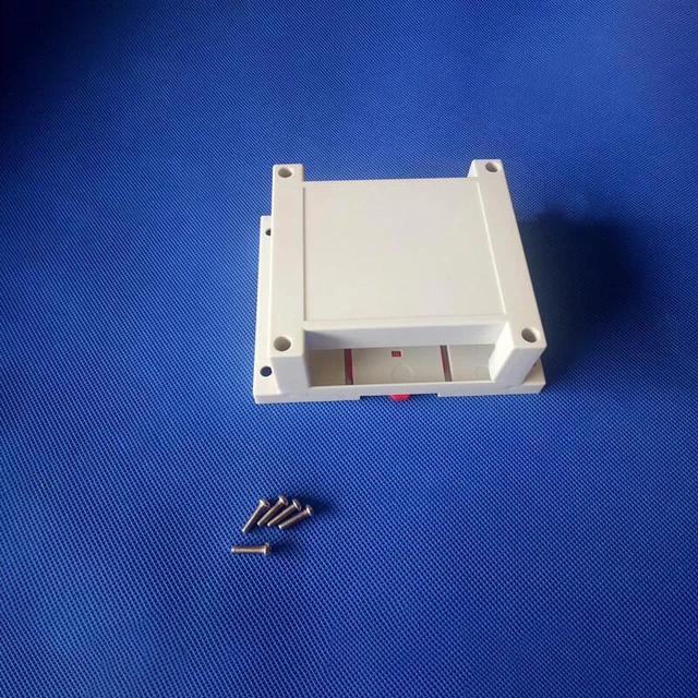 PLASTIC DIN RAIL project box electronics enclosure (1 pc) 115*90*40mm ...