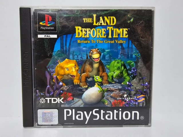 THE LAND BEFORE Time: Return to the Great Valley, Complete ...