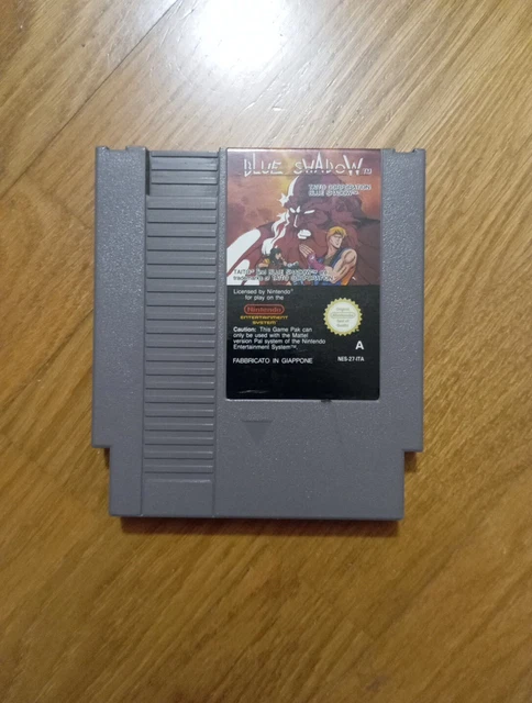 BLUE SHADOW NES PAL A ORIGINALE 🇮🇹 ITALIANO TAITO NINTENDO ...