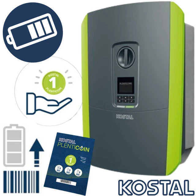 KOSTAL AKTIVIERUNGSCODE BATTERIE Freischalt Code PLENTICORE plus G2 ...