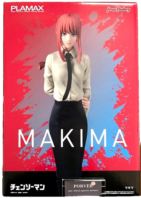 PLAMAX CHAINSAW MAN Plastic Model Makima Max Factory 200mm from Japan ...