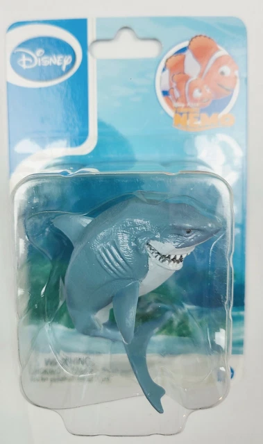 DISNEY PIXAR BRUCE Finding Nemo figurine Figure Cake Topper 2.5" £9.43 ...