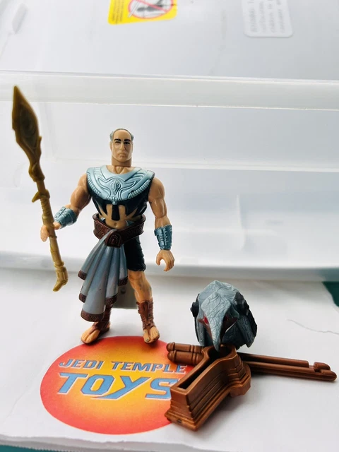 FIGURINE ARTICULÉE STARGATE HORUS Palace Guard avec armes 100 % ...