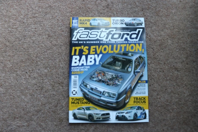 FAST FORD MAGAZINE Sierra Cosworth Roush Mustang Focus Rs Focus St ...