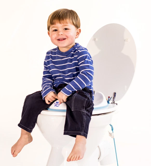 POURTY CHILDRENS KIDS Potty Flexi Fit Toilet Trainer Seat Submitted ...