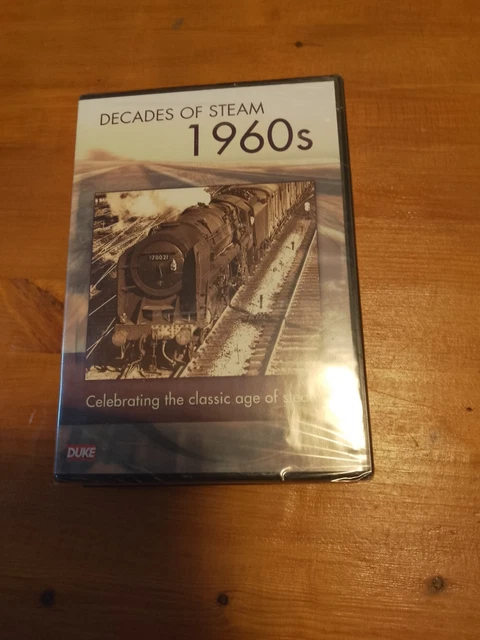 DECADES OF STEAM From The 1960'S-Railway Train Dvd-Unplayed Disc EUR 1 ...
