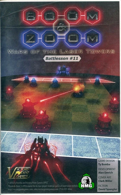 BOOM & ZOOM: War of the Laser Towers $29.00 - PicClick CA