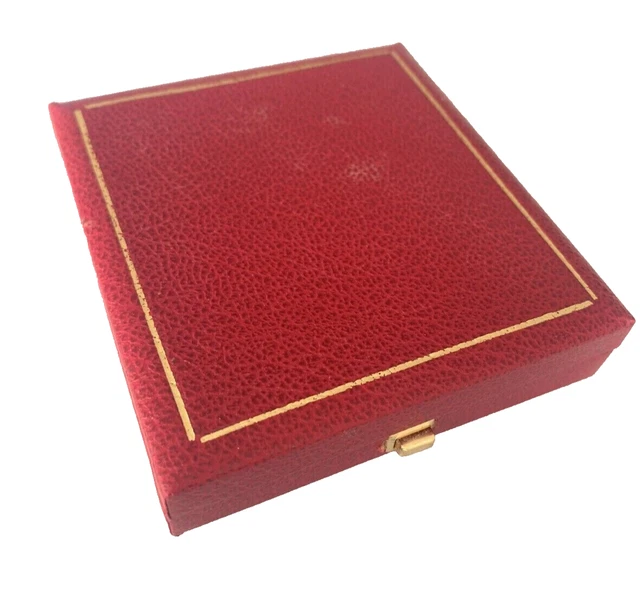 WWII GERMAN ARMY Award Badge Presentation Case Extra High Quality LDO ...