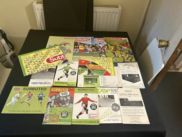SUBBUTEO LEAFLETS BROCHURES And Posters From Early 70’s To The Early 90 ...