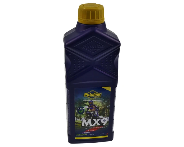 HUILE MOTEUR ESTER Tech MX9 Off Road PUTOLINE 2T Motocross Enduro EUR ...