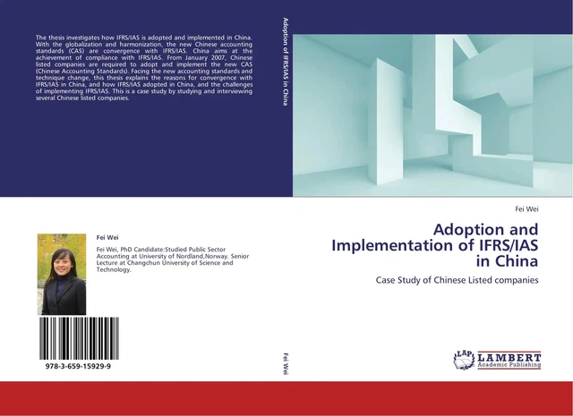 FEI WEI | Adoption and Implementation of IFRS/IAS in China ...